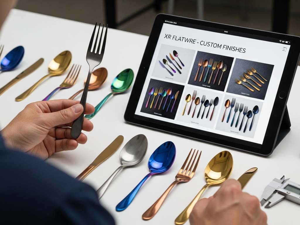 How to customize personalized unique silverware? - XR Cutlery— Expert ...
